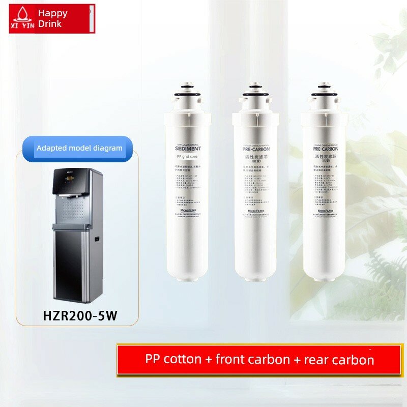 Универсальный комплект фильтров ABD для Purifier Haier HZR200-5W 3 шт замена PP угольный RO мембрана