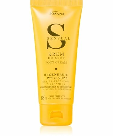 Крем для ухода за кожей ног Joanna Sensual Foot Cream, 100 г