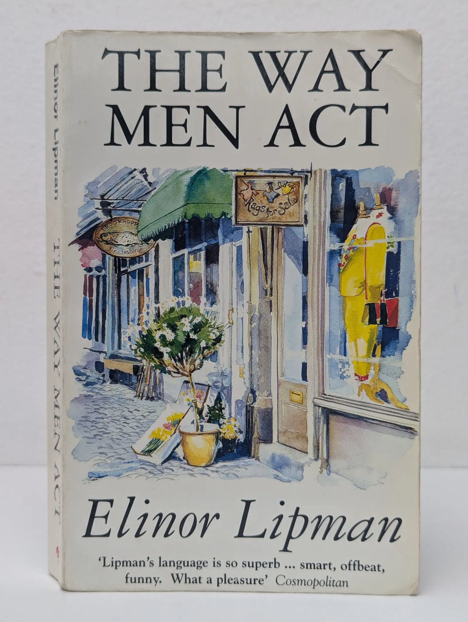 The Way Men Act Lipman Elinor 1993