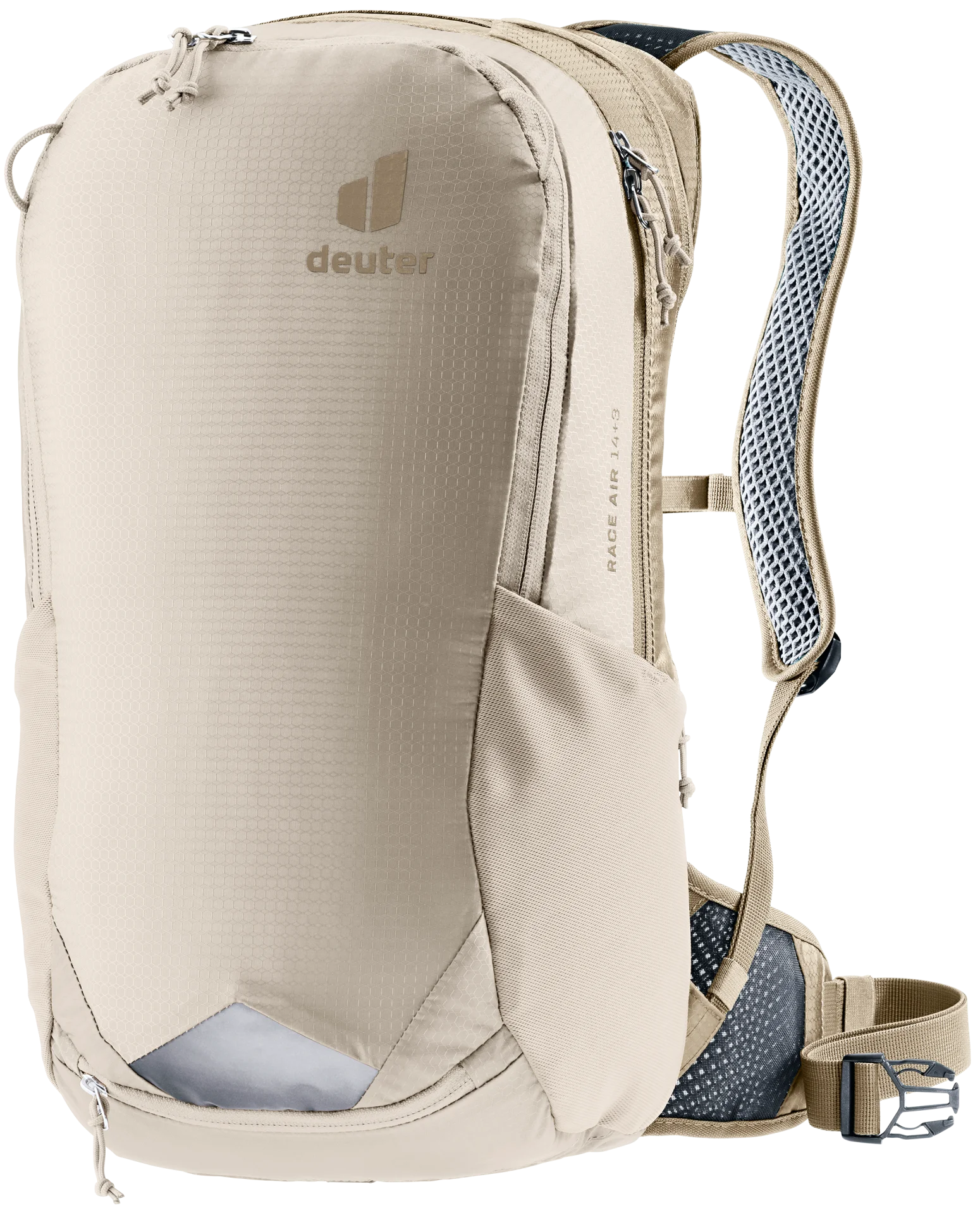 Велорюкзак Deuter Race Air 14+3 Alu/Greystone