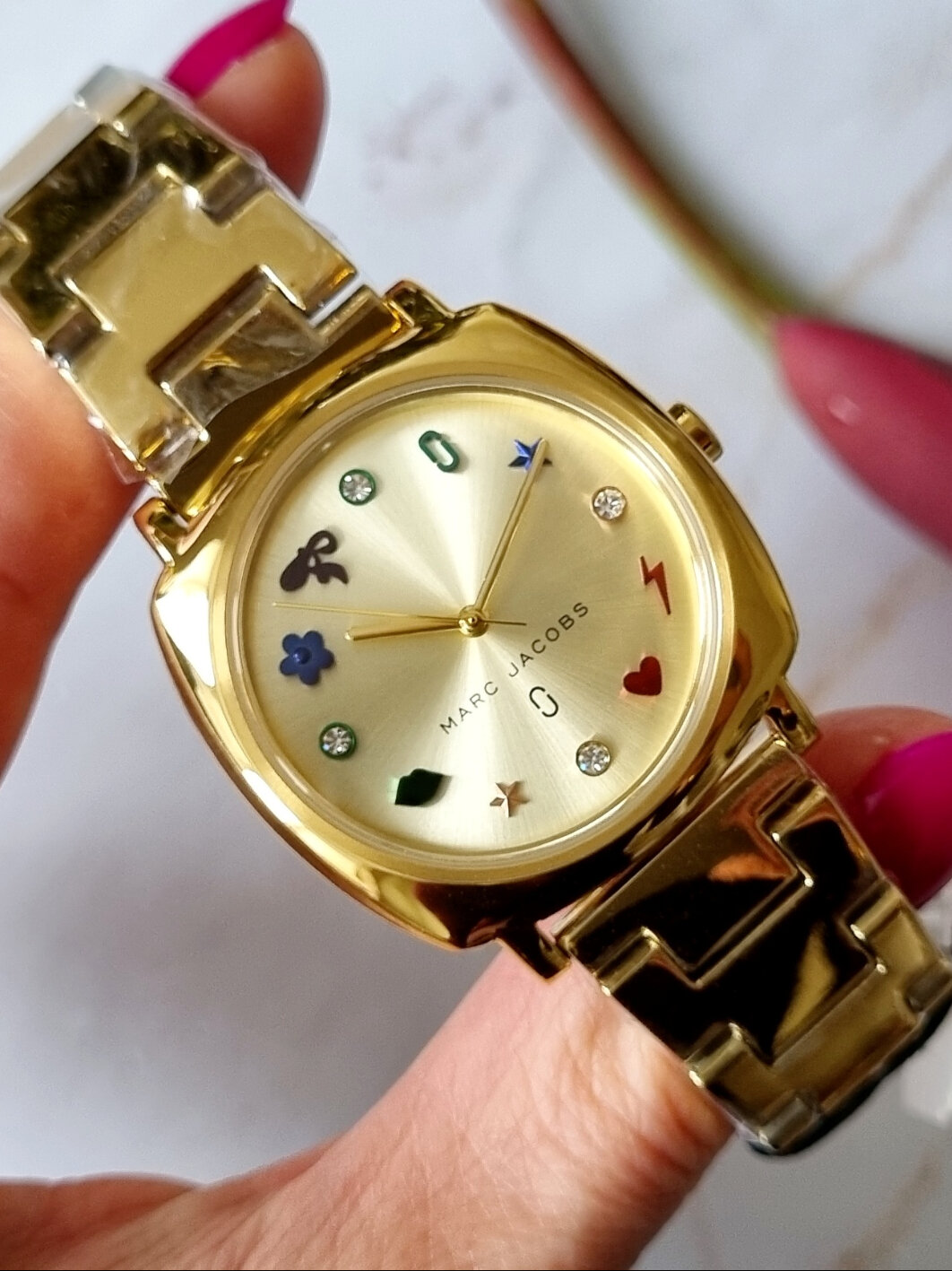 Наручные часы MARC JACOBS, золотистый — фото 1