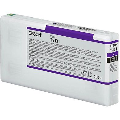 Картридж Epson T9131 фиолетовый C13T913D00