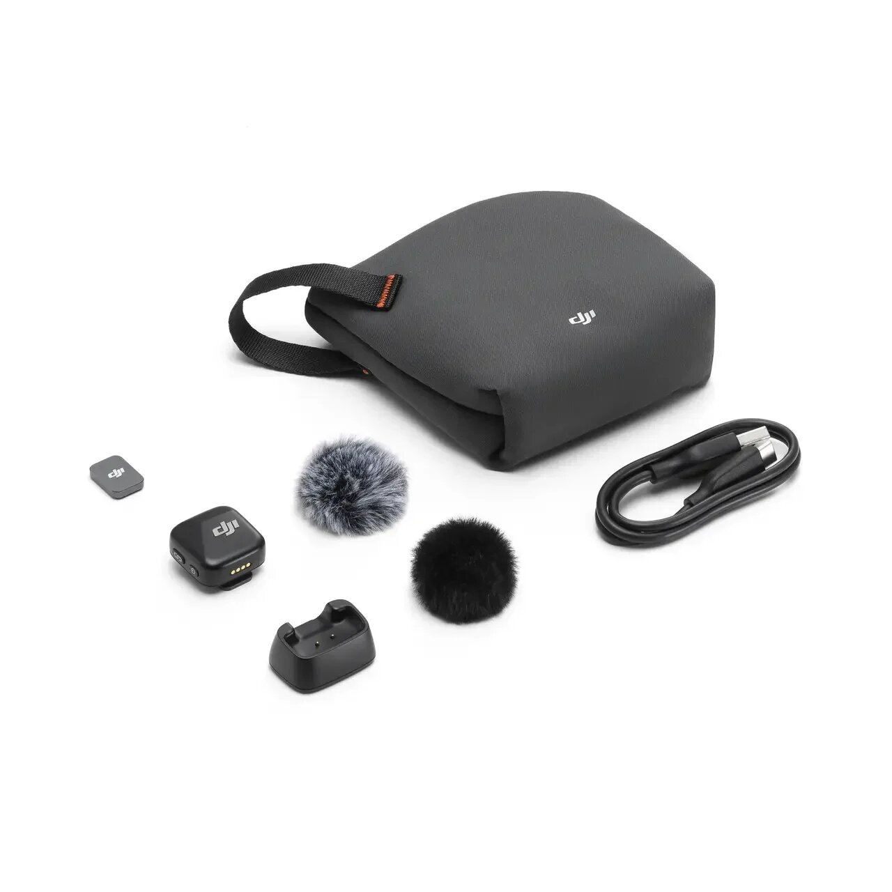 Мини-передатчик DJI Mic Infinity Black