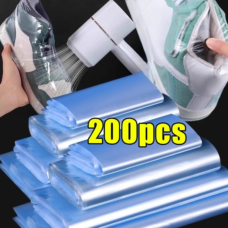 Термоусадочные пакеты ПВХ 28x45 см, 50 шт.