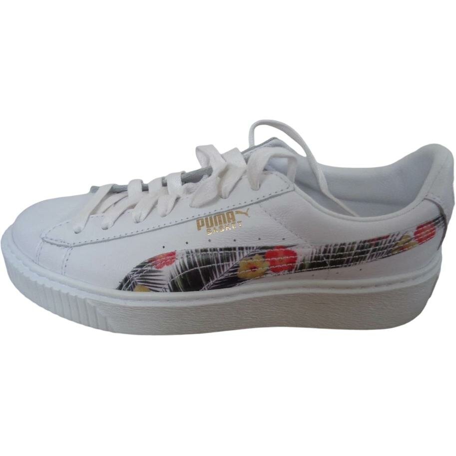 Кеды BASKET PLATFORM