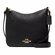 Сумка Coach, фактура матовая, черный