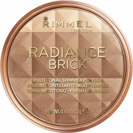 Бронзер Rimmel Radiance Brick, оттенок 001 Light, 12 г