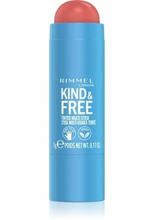 Румяна Rimmel Kind & Free, оттенок 001 Caramel Dusk, 5 г
