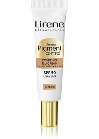 Тональный крем Lirene Derma Pigment Control Covering BB Cream SPF 50, оттенок 02 Nude, 30 мл