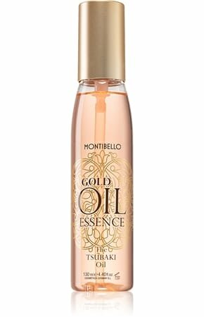Масло для волос montibello gold oil tsubaki oil, 130 мл