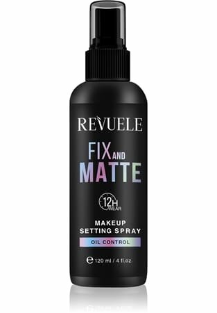 Фиксатор макияжа Revuele Makeup Setting Spray Fix And Matte, 120 мл