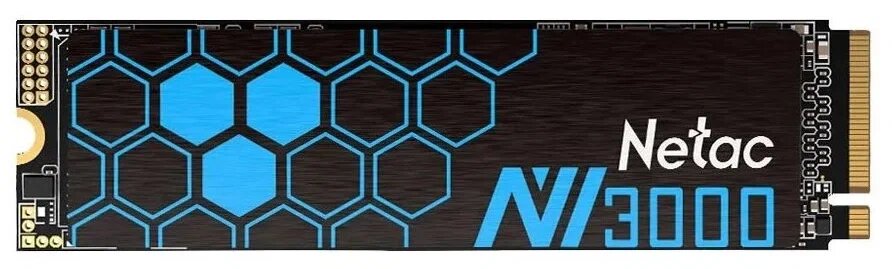 SSD Netac NT01NV3000-1T0-E4X 1 ТБ M.2 NVMe, оригинал, гарантия 1 год