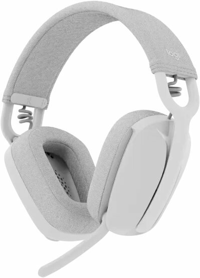 Наушники с микрофоном Logitech Zone Vibe 100 Off White (981-001219)
