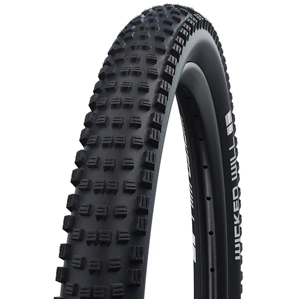 Велопокрышка 29"x2.25 (57-622), Schwalbe Wicked Will, Perf, кевлар, TLR, HS614 Addix B/B