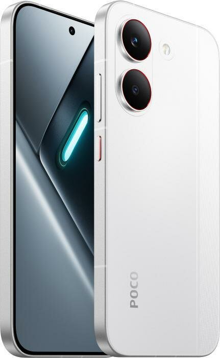 Смартфон Xiaomi Poco X8 Pro 8/512 ГБ White, оригинал, гарантия 1 год