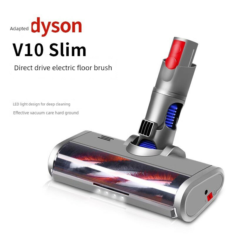 Подходит для аксессуаров для пылесосов Dyson V10 Slim/V12/SV18, фильтрующий элемент для мытья полов, щетка для пола,