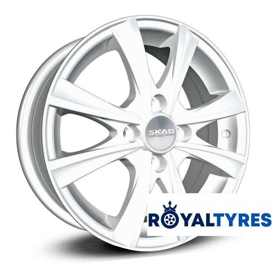 Литой колесный диск Скад Мальта R15 / 6J PCD 4x114.3 ЕТ 45 ЦО 67.1 W