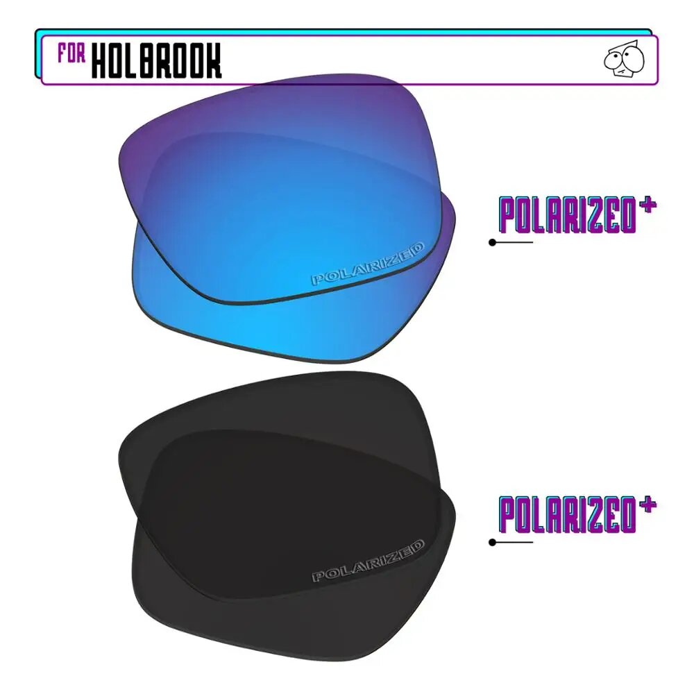 Поляризованные линзы Holbrook BlackPPlus-BluePPlus