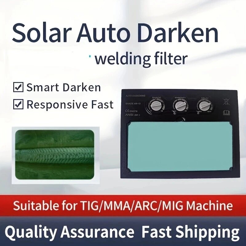 Сварочный фильтр Solar Auto Darken