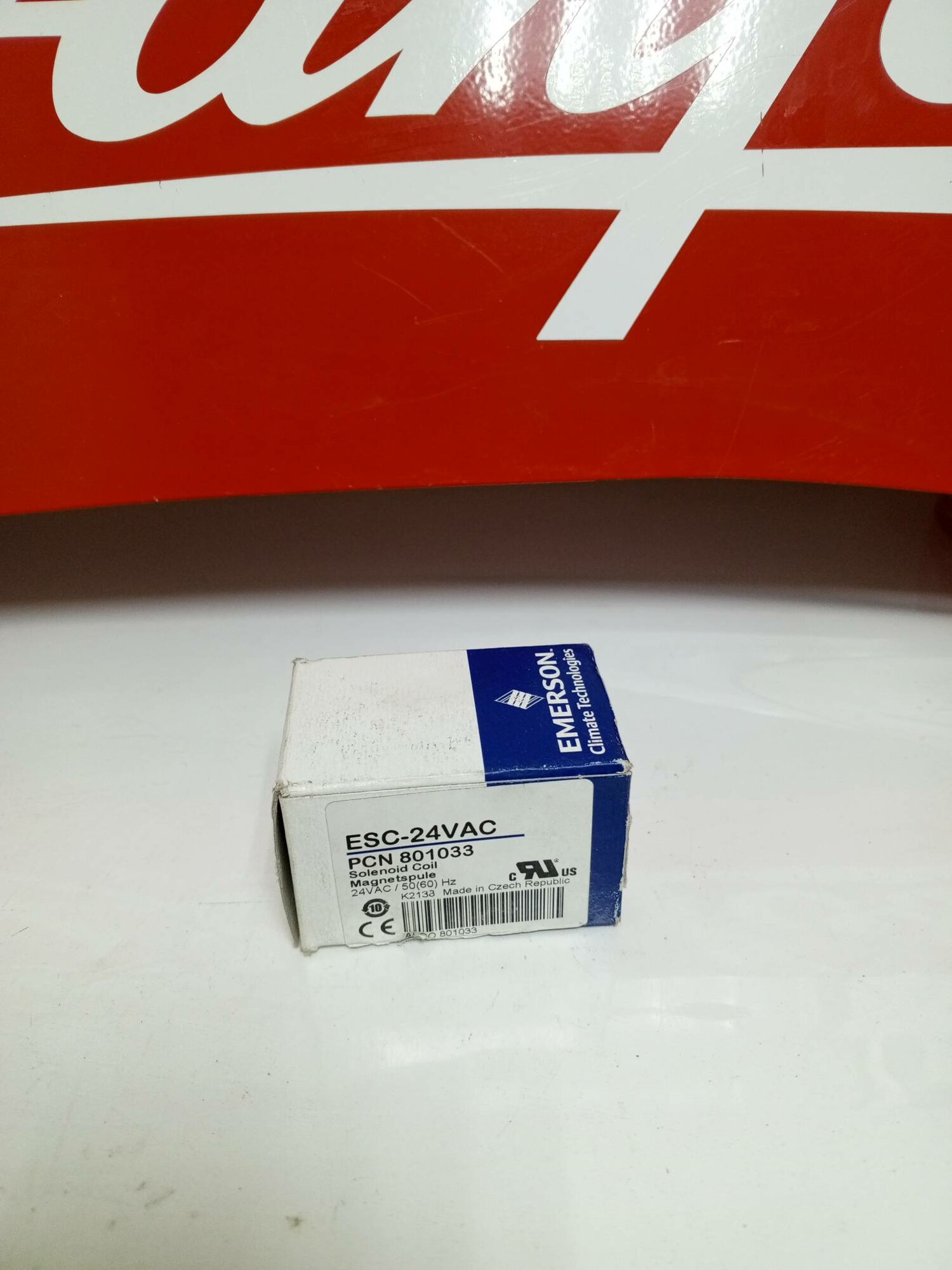 Катушка электромагнитного клапана Emerson ESC 230VAC оригинальный 801031