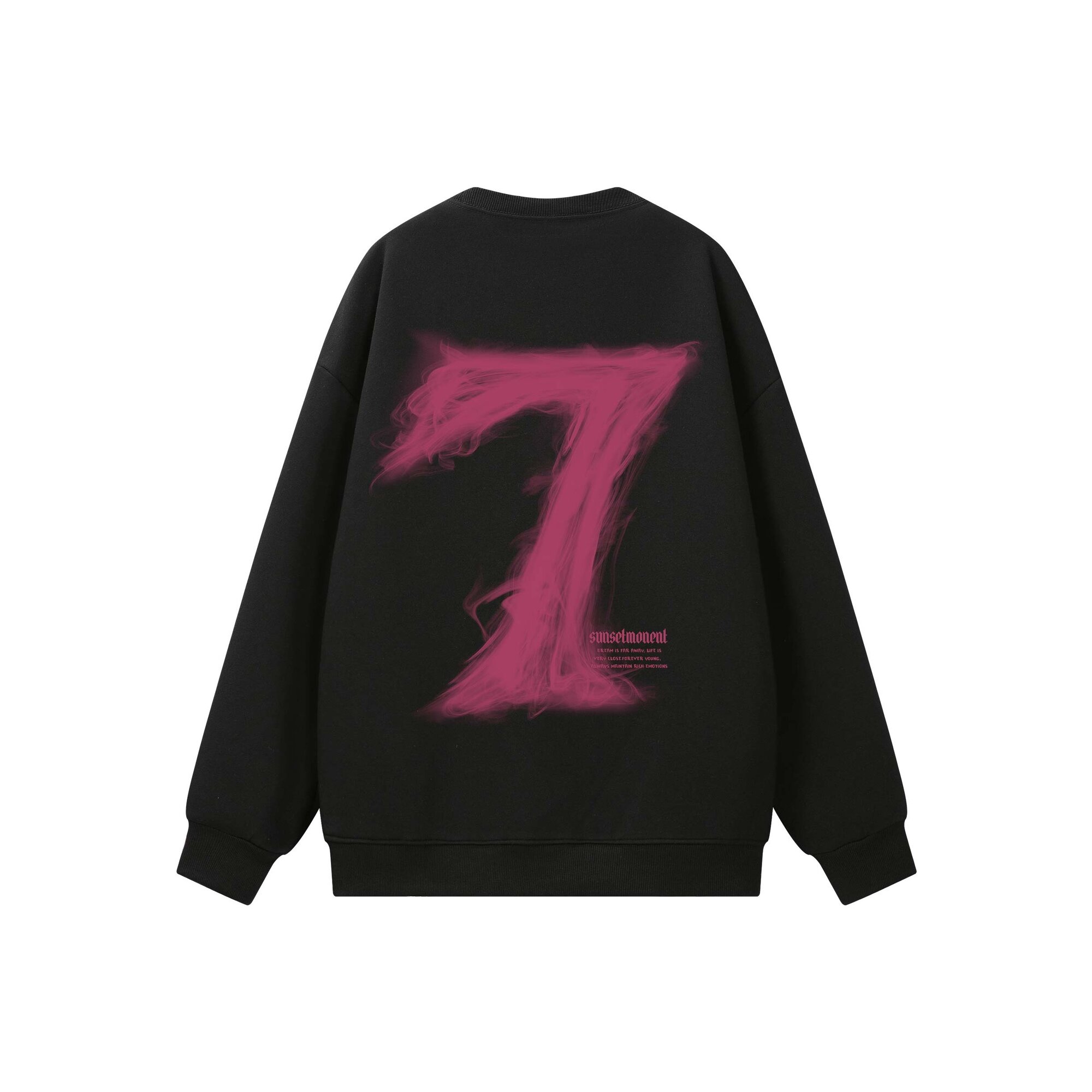 Толстовка SUNSETMONENT, размер 4XL, , черный