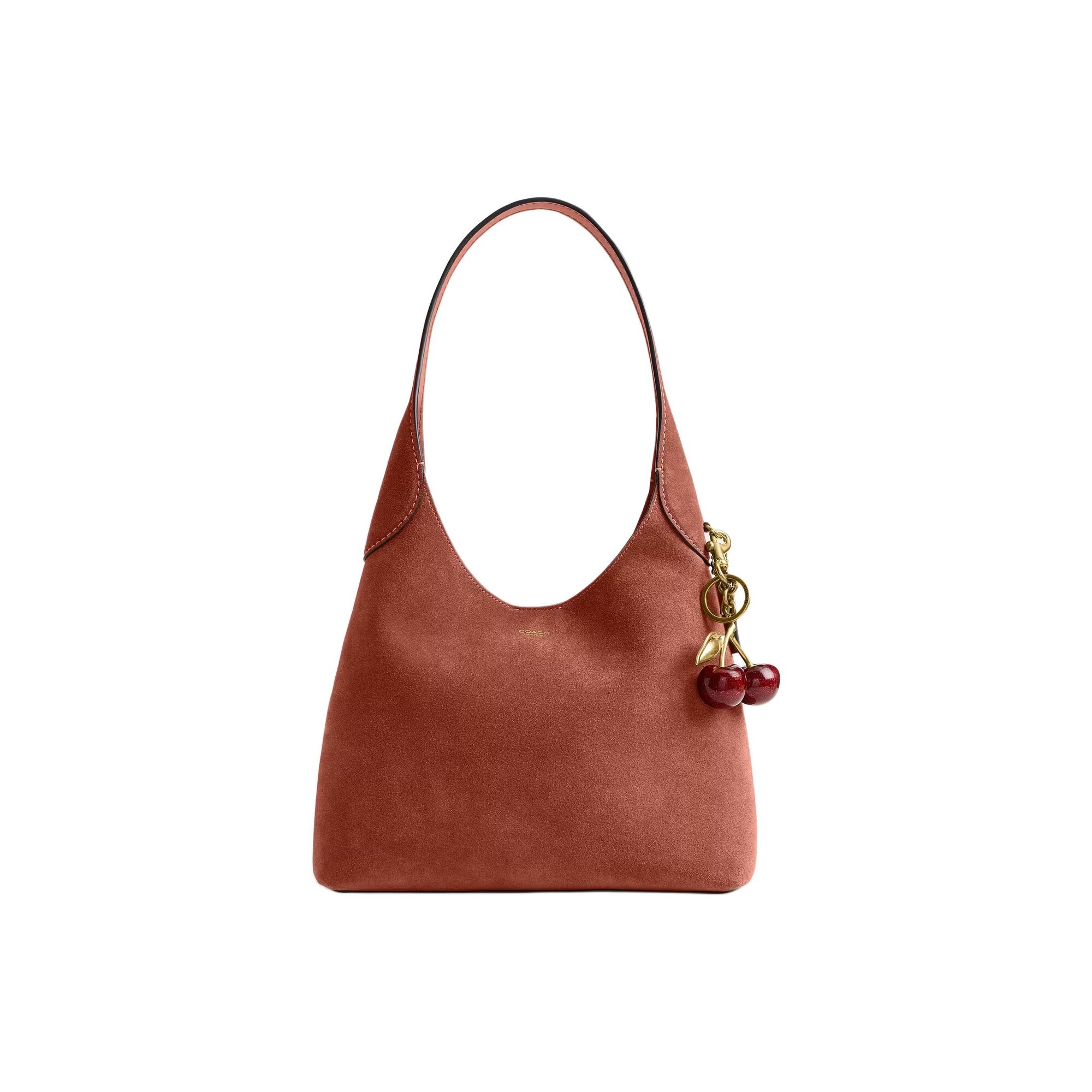 Сумка Coach Brooklyn, фактура матовая — фото 1