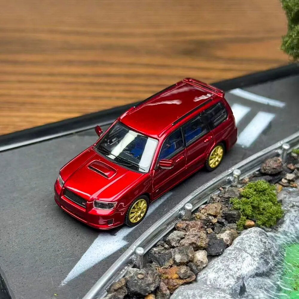 Машинка Fiberrun 1:64 Subaru SG9 FOSHAN SHOW DIE-CAST METAL
