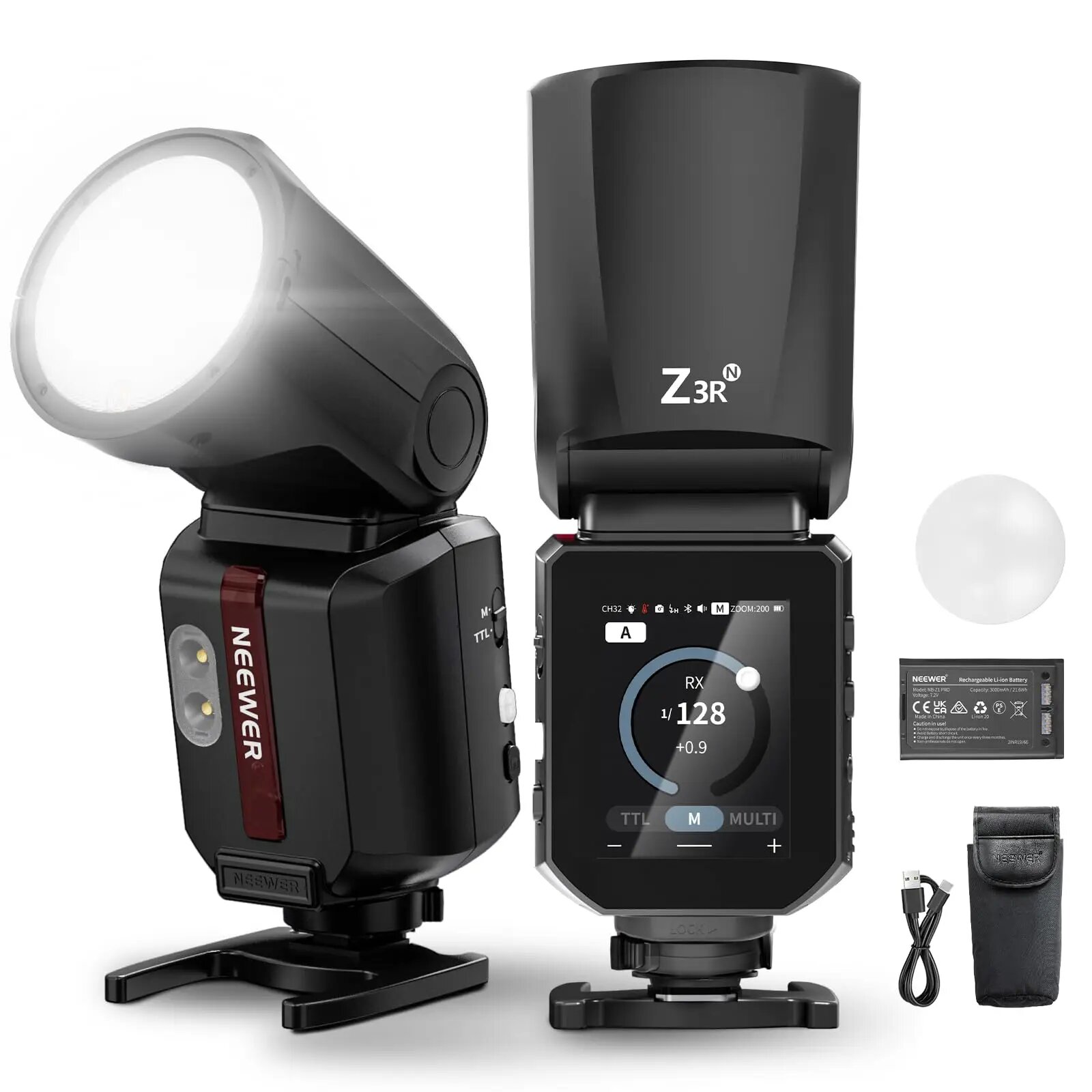 NEEWER Z3R 100Ws Вспышка для Canon