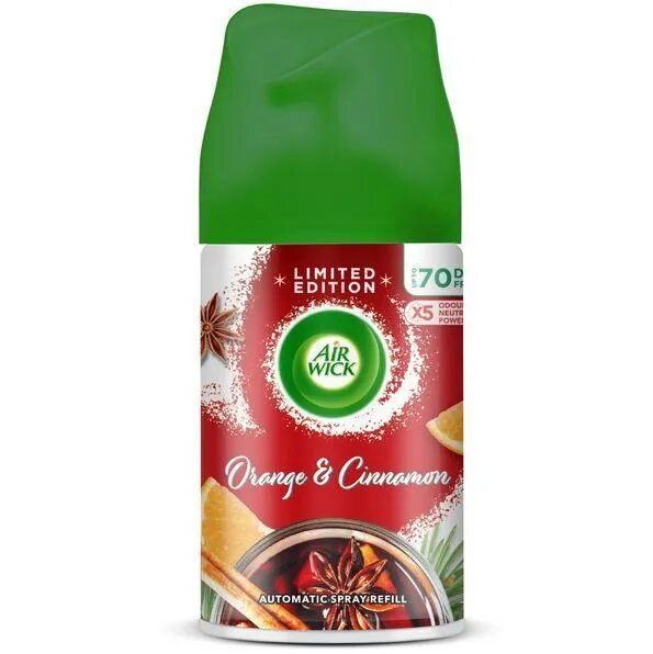 Освежитель воздуха Air Wick Freshmatic Noel Air Wick аэрозоль смен балон, 250мл