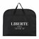 Черный пылезащитный чехол для одежды Liberté Paris Couture 88