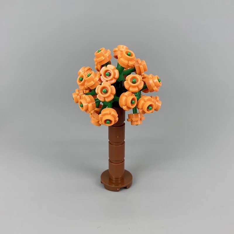 Пластиковые блоки для сборки LEGO MOC