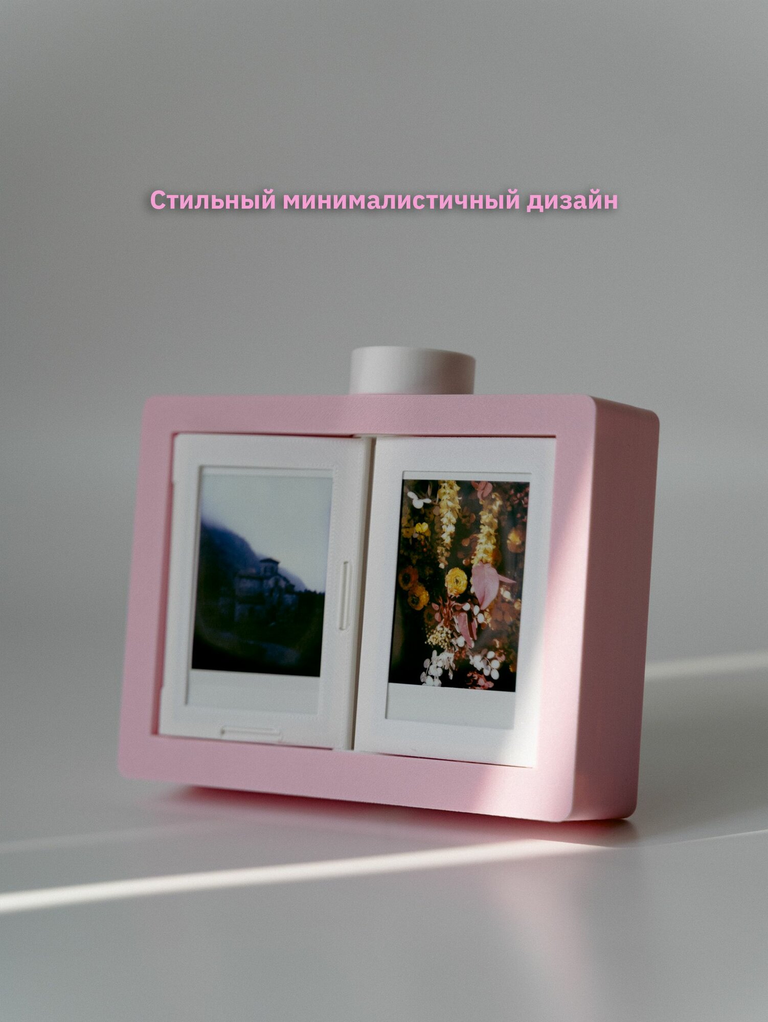 Фоторамка Флиппи Instax Mini зефирка — фото 1