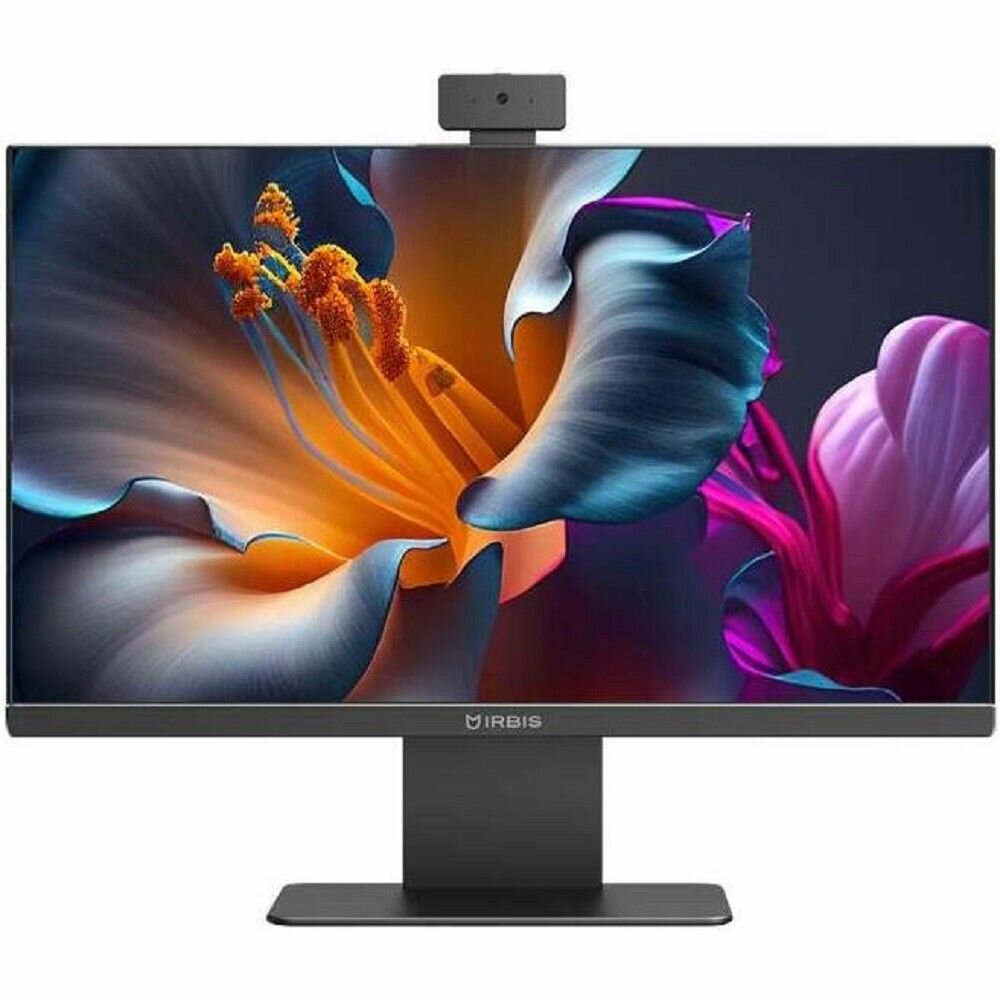 Моноблок IIRBIS SmartAIO 27 Black 27" Intel Core i3-12100 8ГБ / 256ГБ SSD Win 11 клавиатура + мышь в комплекте S.27i3D282C.00D