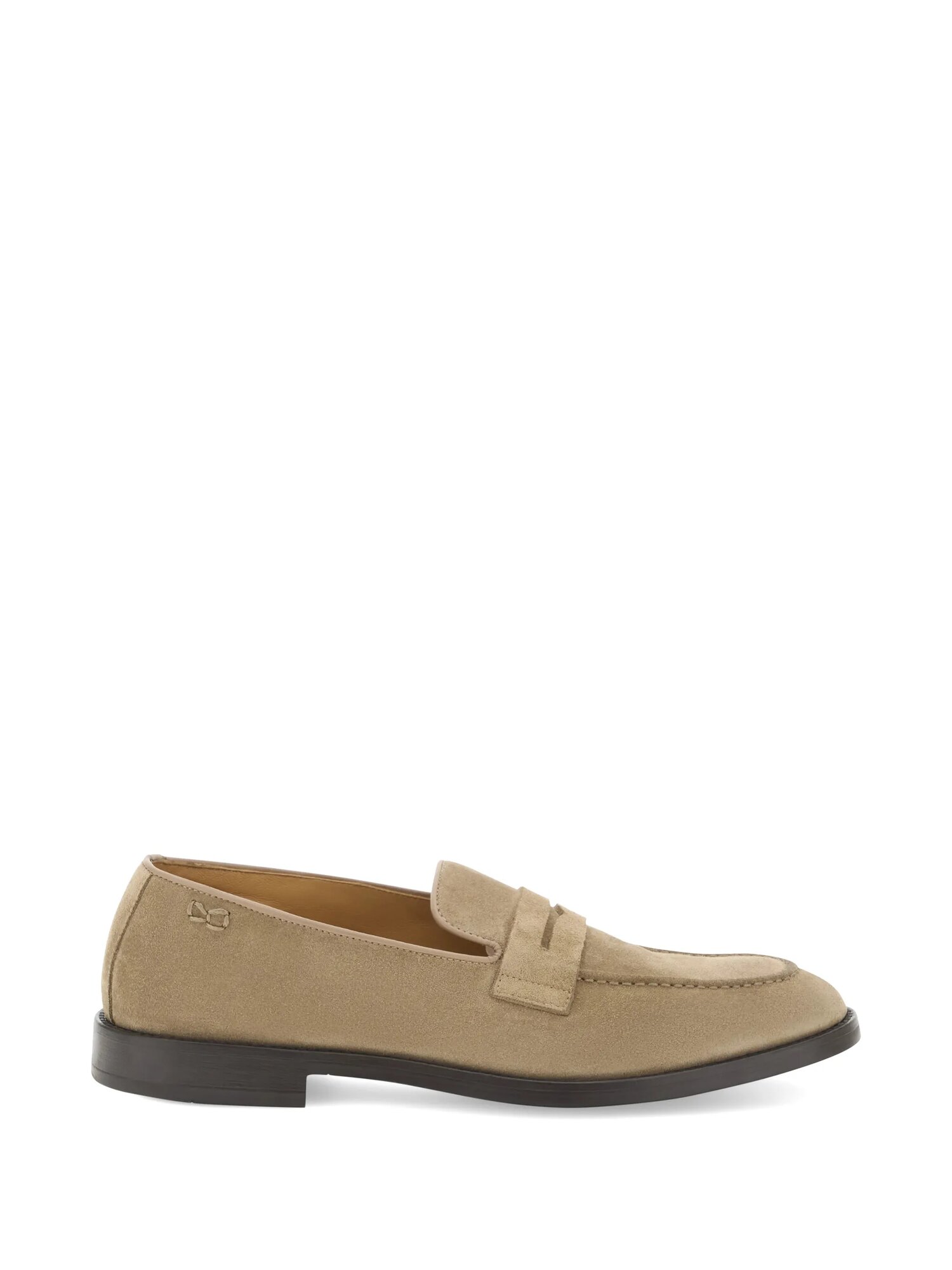 Лоферы Suede loafers