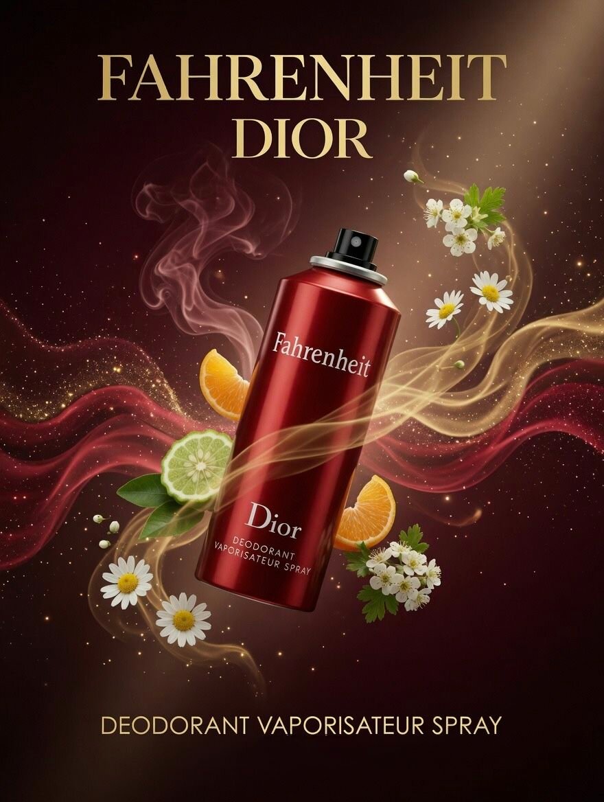 Парфюмерный дезодорант CHRISTIAN DIOR Fahrenheit