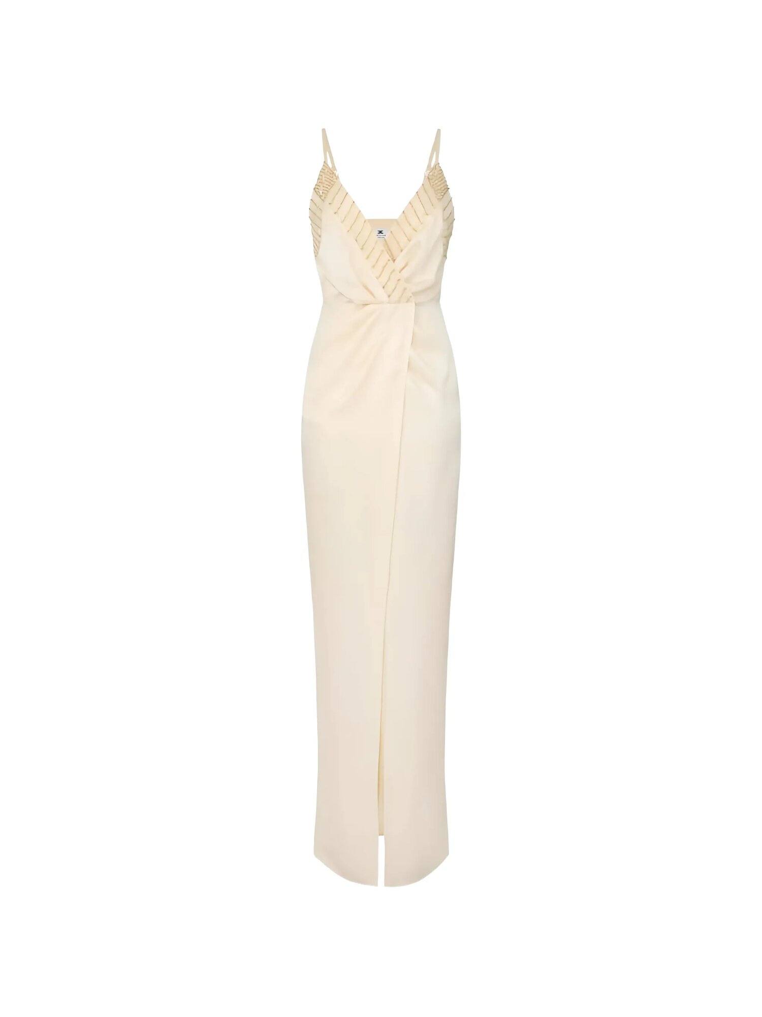 Платье Bead-embellished maxi dress