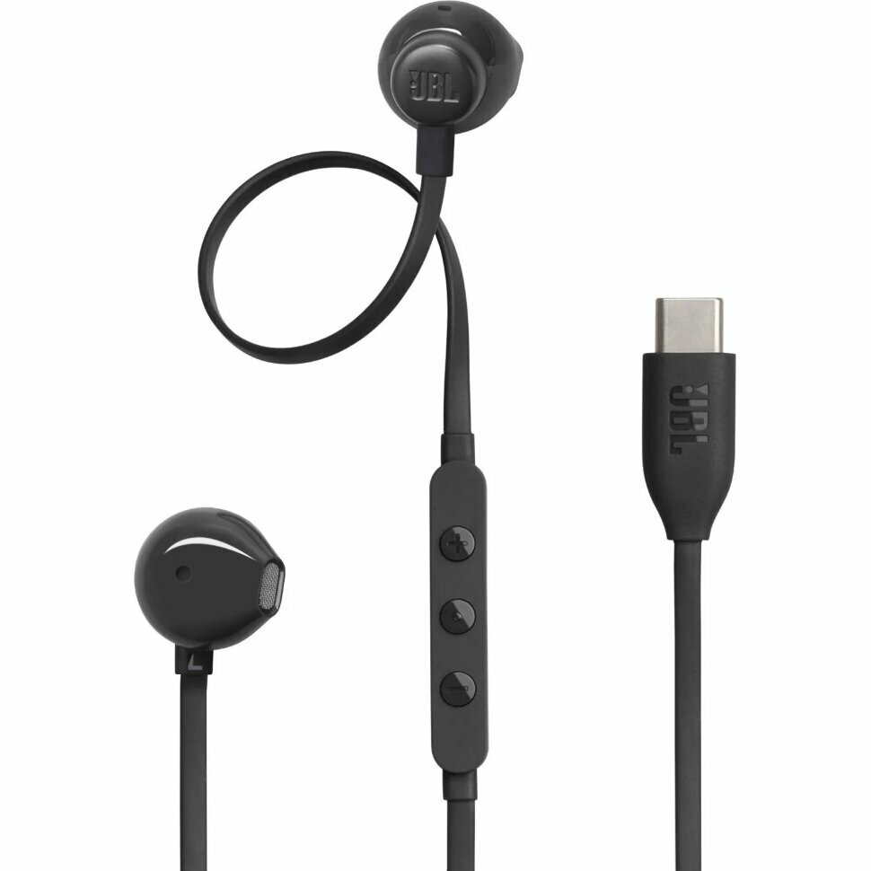 Наушники JBL Tune 305C Black (JBLT305CBLK), 2476841