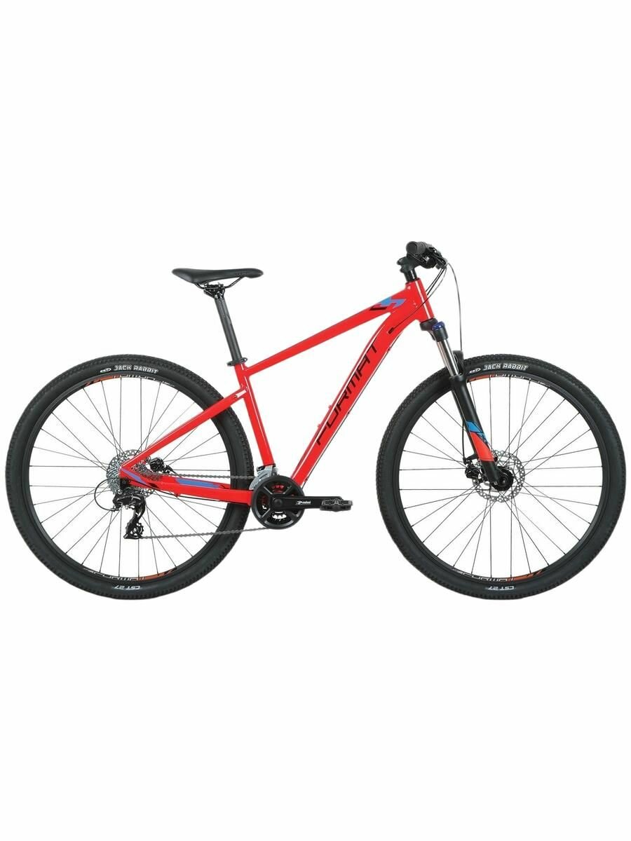 Велосипед 27,5 Format 1414 RBKM1M37D005, 27,5" 16 скоростей, рост M, красный матовый