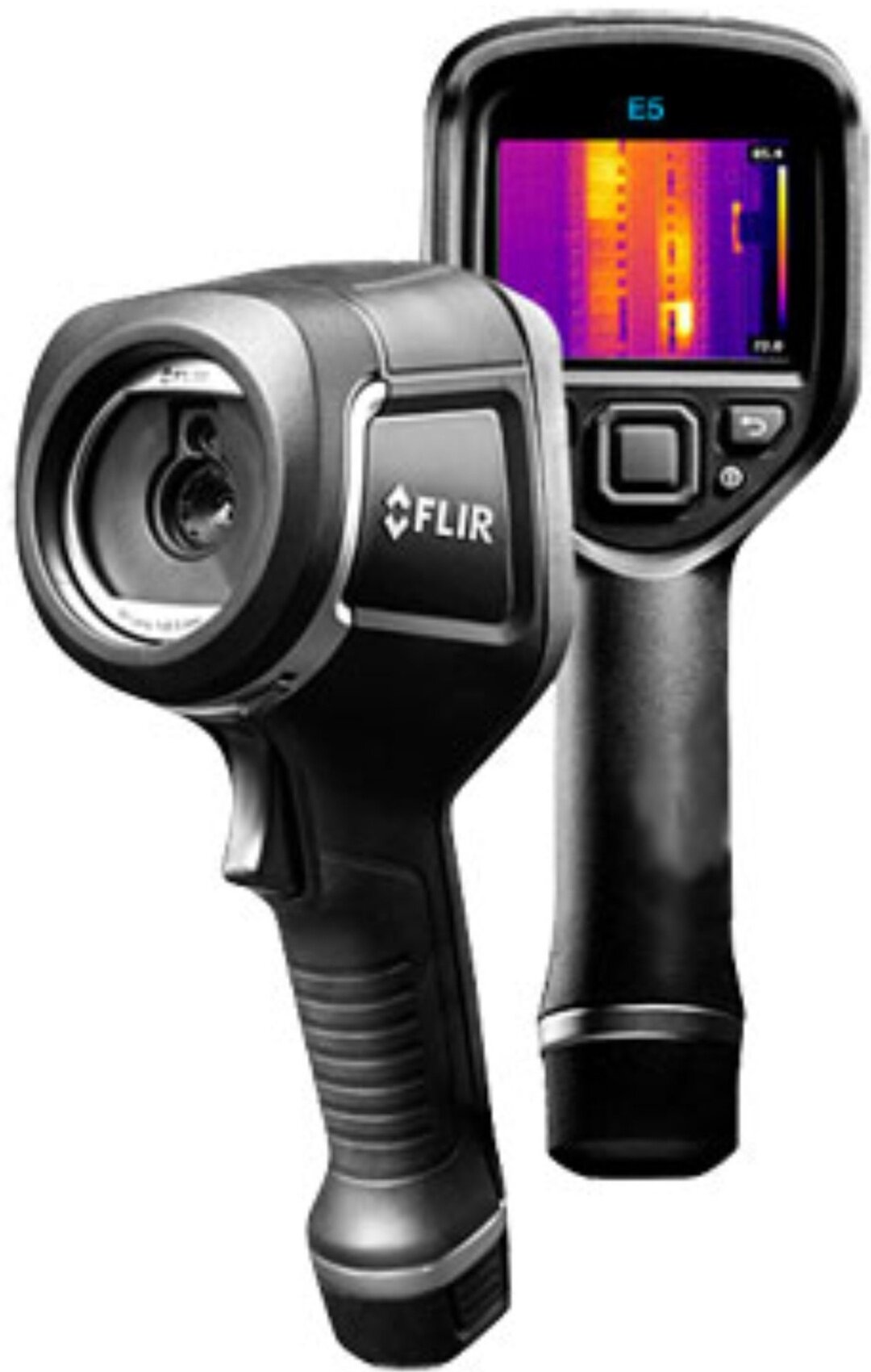 Тепловизор FLIR E5-XT с расширенным диапазоном температуры Wi-Fi -20°C - +400°C