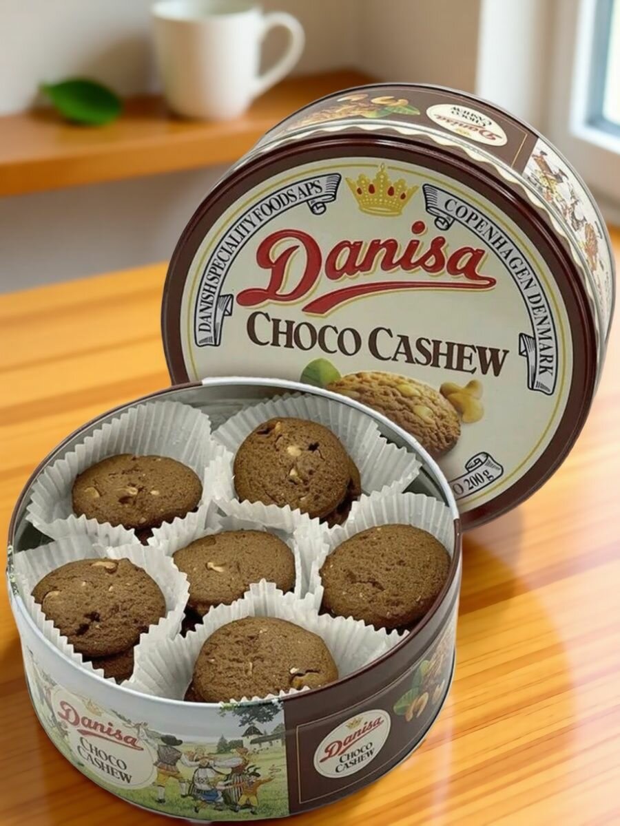 Печенье Danisa BUTTER COOKIES