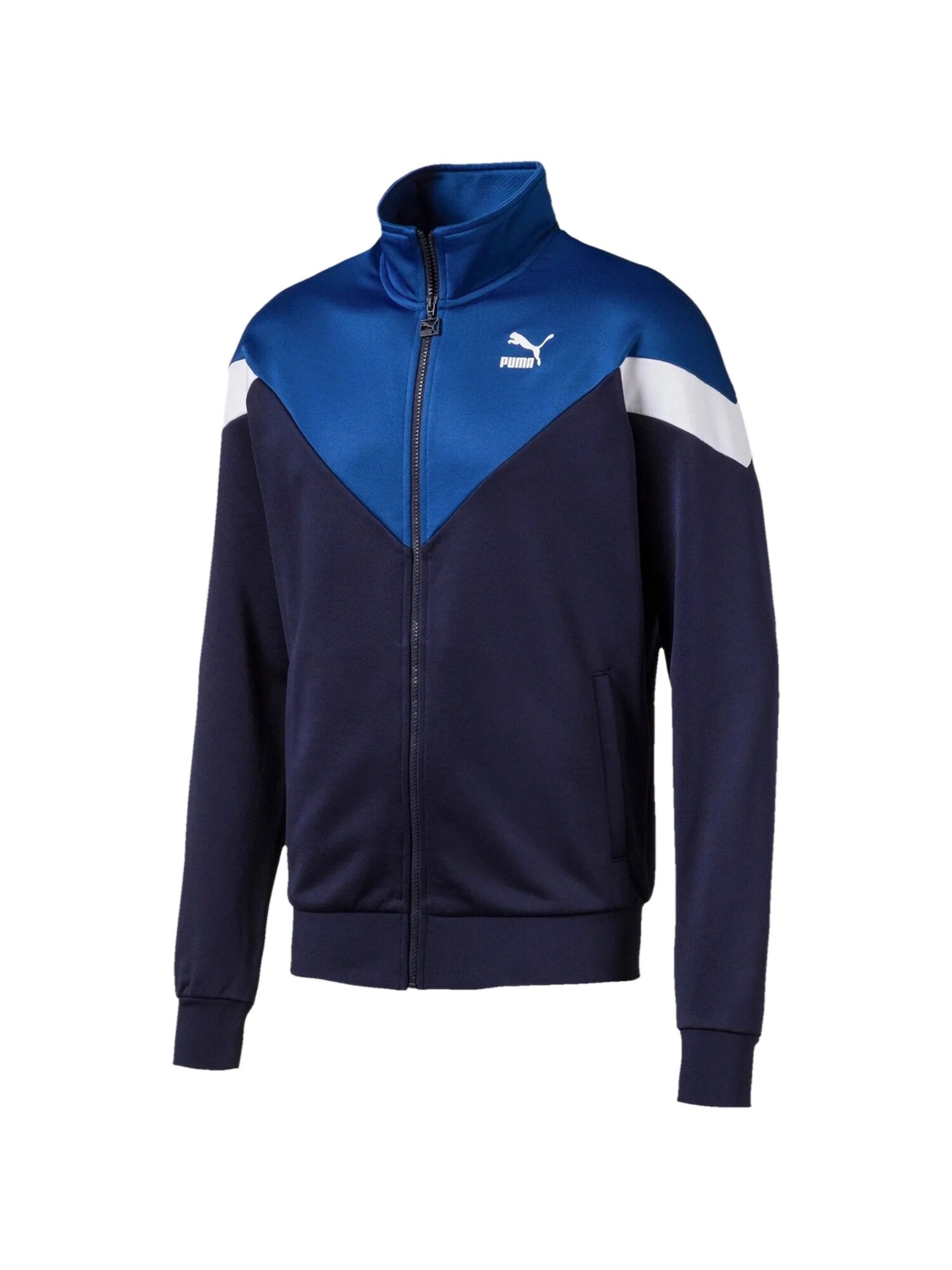 Толстовка PUMA Iconic MCS, размер L, , синий