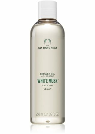 Средство для душа The Body Shop White Musk Shower Gel, 250 мл