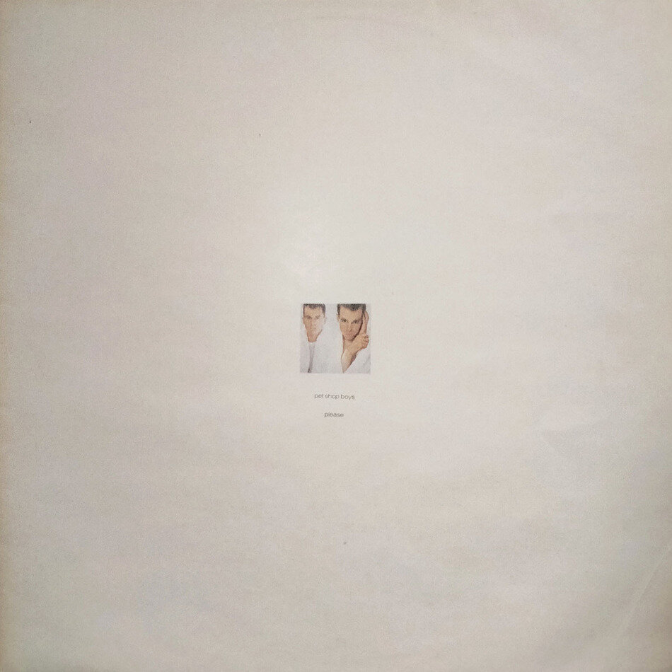 Винтажный винил Pet Shop Boys — Please (LP)