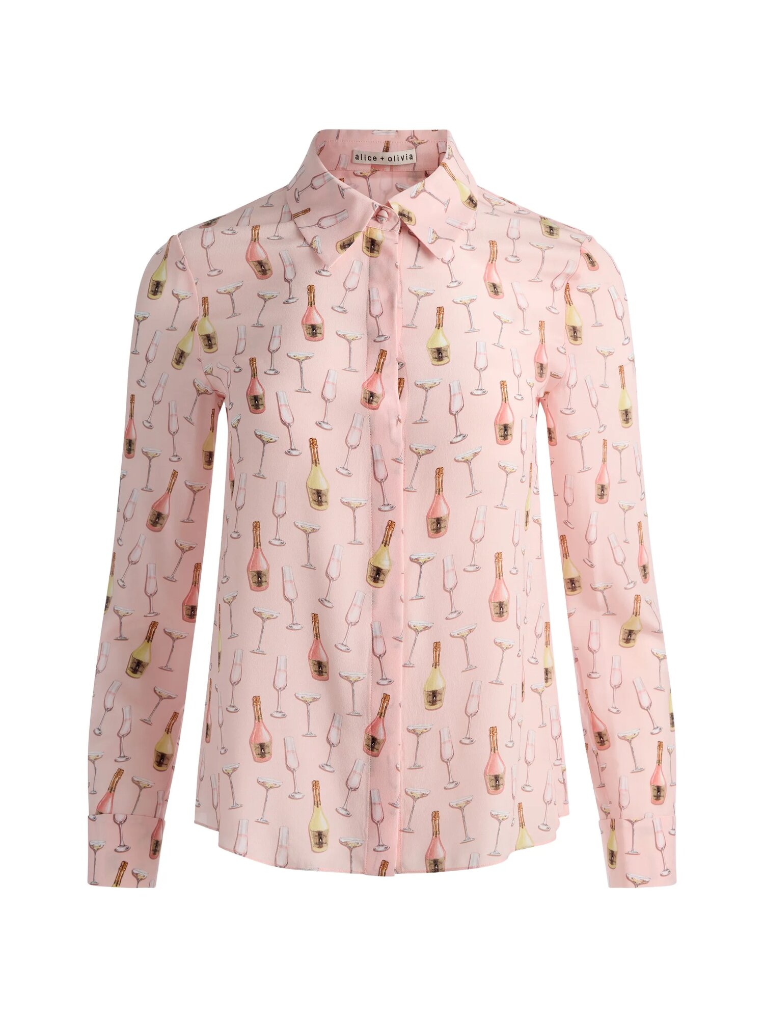 Рубашка Alice+Olivia