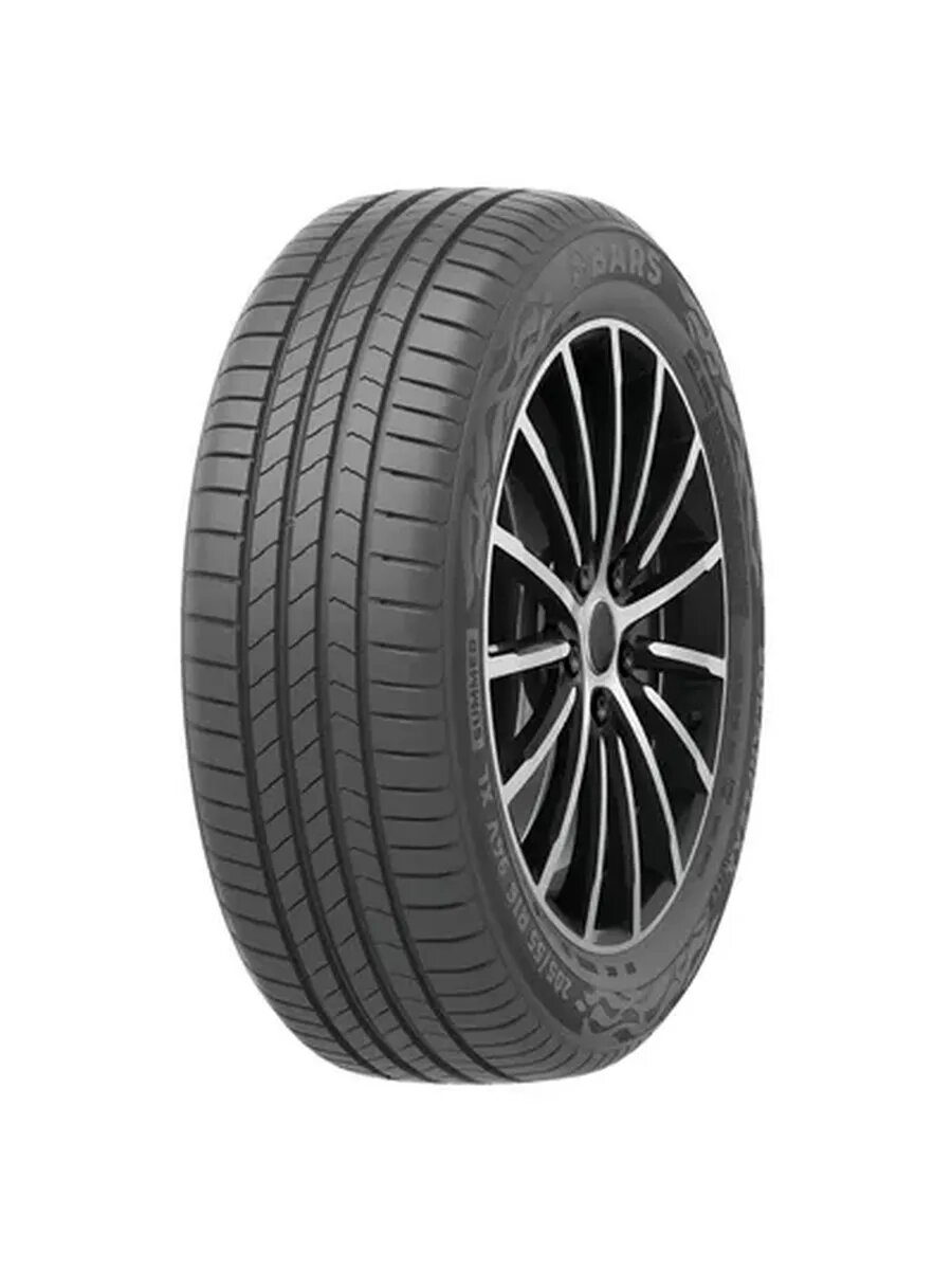 Шины летние R18 225 55 102 V автомобильная летняя резина BARS модель Solarflexx