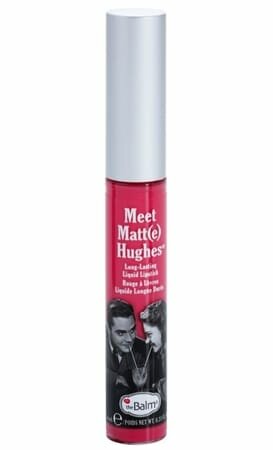 Губная помада theBalm Meet Matt(e) Hughes Long Lasting Liquid Lipstick, оттенок chivalrous, 7.4 мл