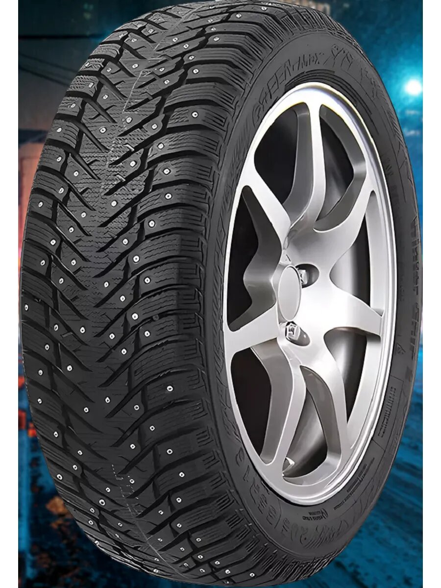 Шины зимние R15 185 65 88 T автомобильная зимняя резина LingLong модель GREEN-Max Winter Grip 2