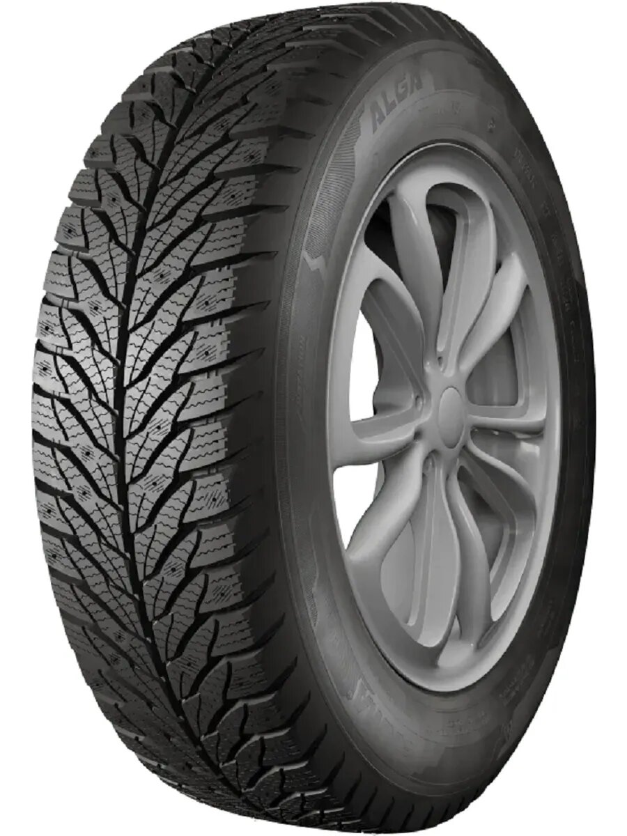 Шины зимние R14 185 65 82 T автомобильная зимняя резина КАМА модель ALGA НК-531