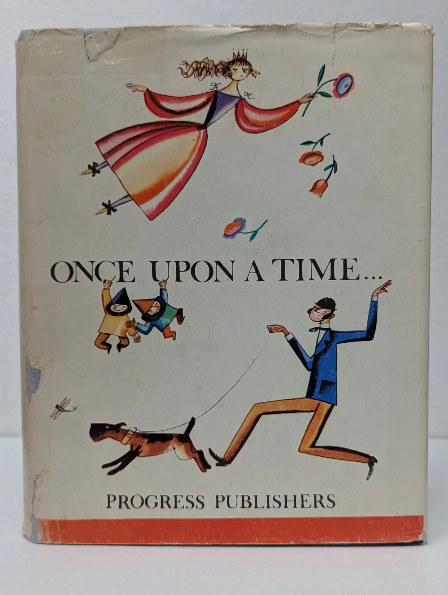 Once Upon A Time. English Fairy Tale. Английская литературная сказка Сборник 1975