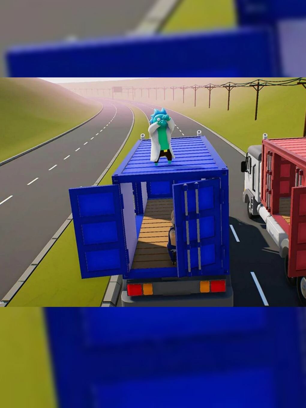 Видеоигра Gang Beasts PS4 диск — фото 1